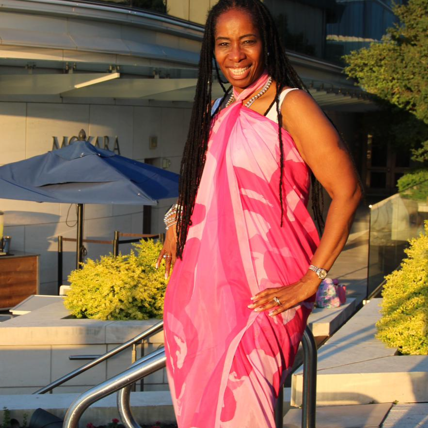 pINKWELL Sarong – Cedric Brown Collection